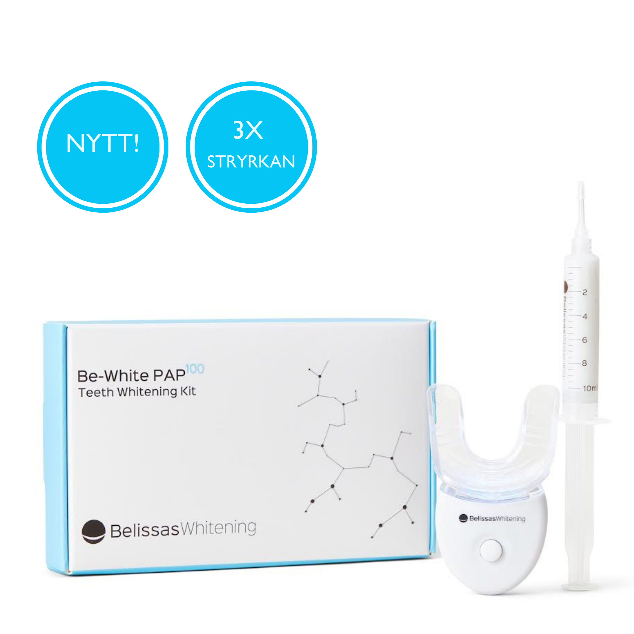 Be-White PAP100 – Belissas Teeth Whitening
